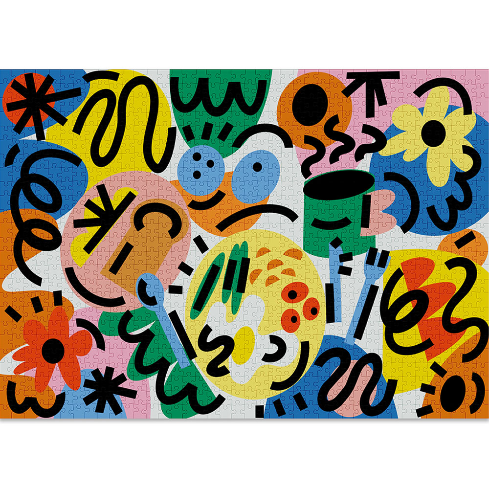 Brunch Jigsaw Puzzle – Form Shop & Studio