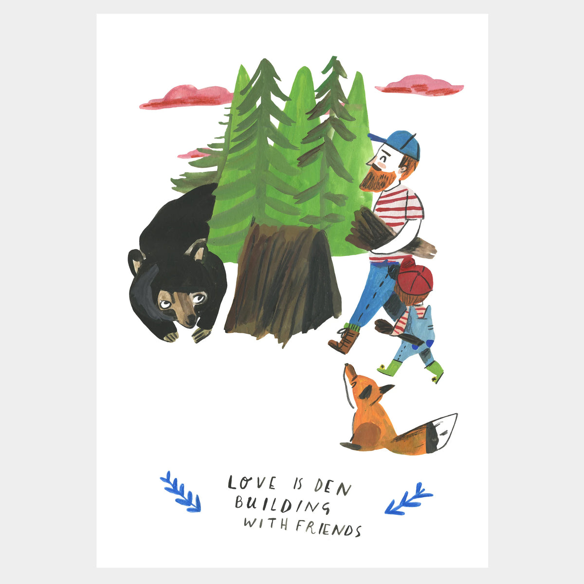 Building Dens – Form Shop & Studio