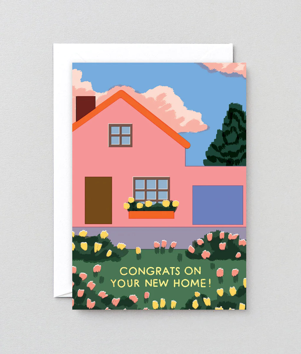 Pink House New Home – Form Shop & Studio
