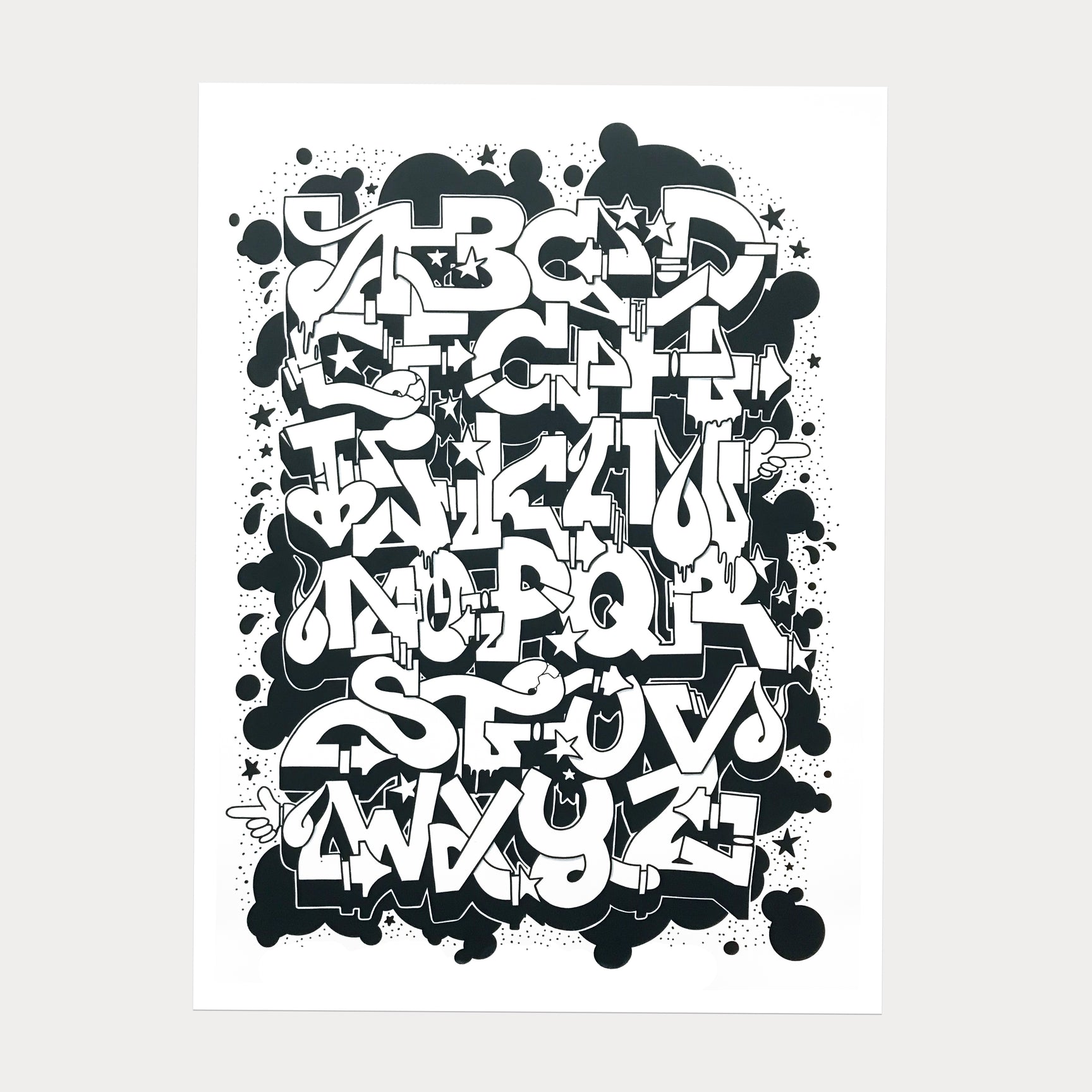 Graff Alphabet – Form Shop & Studio