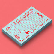 Hit List Notepad – Form Shop & Studio