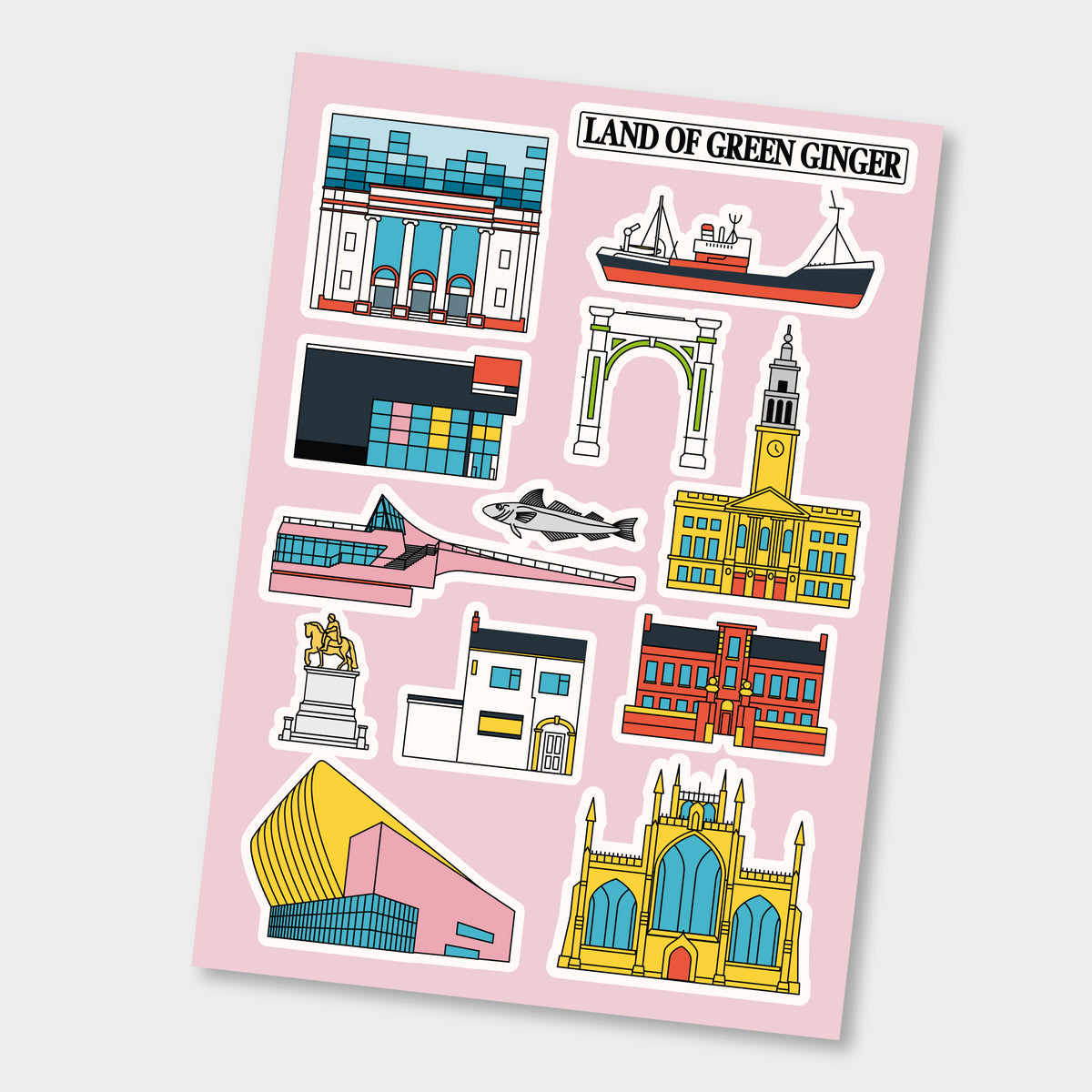 Hull Sticker Pack – Form Shop & Studio