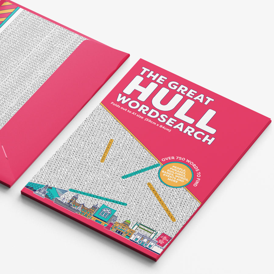 The Great Hull Wordsearch – Form Shop & Studio